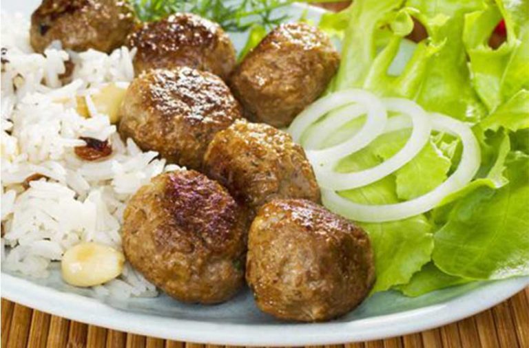 Kufta Dish – Aida's Catering